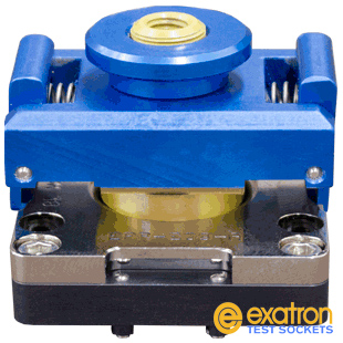 Thermal IC Test socket high Low Temperature Exatron Copperhead